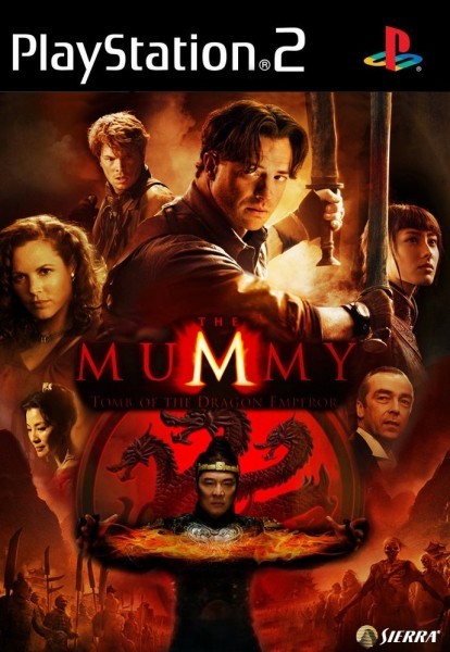 The Mummy PS2 - Zbozi.cz