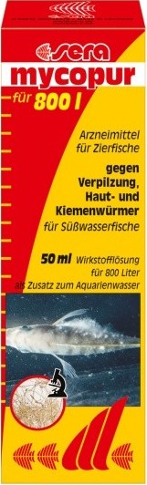 Sera Mycopur 50 ml od 149 Kč - Zbozi.cz