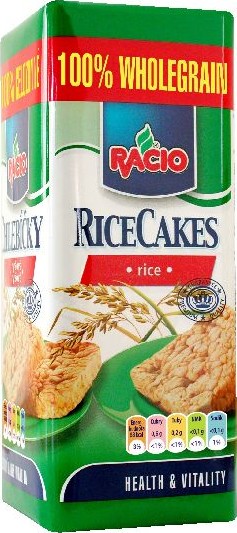 Racio chlebíčky rýžové 130 g od 14 Kč - Zbozi.cz