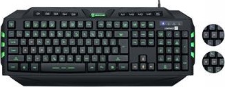 Connect IT GK2000 Biohazard Keyboard - Zbozi.cz