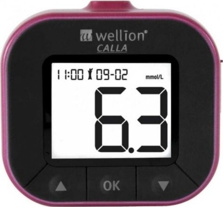 Medtrust Wellion Calla Light červený od 447 Kč - Zbozi.cz