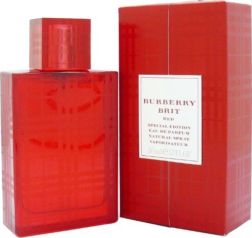 Burberry Brit Red W EDP, 50 ml od 622 Kč - Zbozi.cz