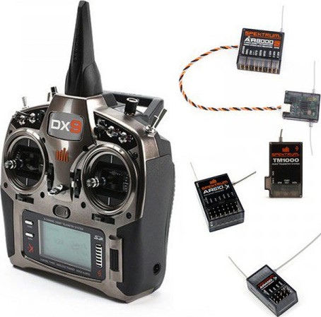DX9 DSMX Spektrum AR8000, AR610, AR400, TM1000 - Zbozi.cz