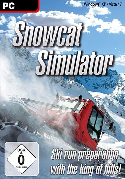 Snowcat Simulator PC - Zbozi.cz