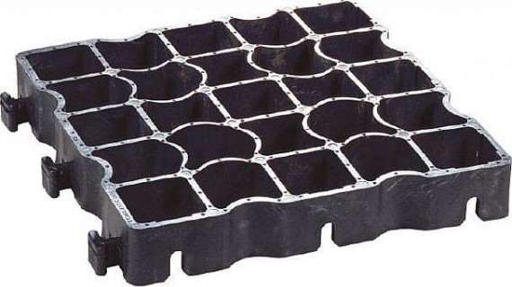 Ecoraster E 50 zatravňovací dlažba 33 x 33 x 5 cm od 56 Kč - Zbozi.cz