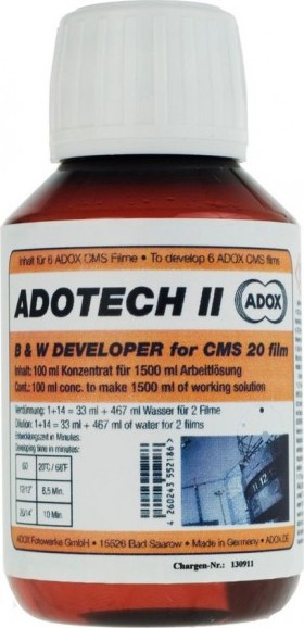 ADOX Adotech II 100 ml od 390 Kč - Zbozi.cz