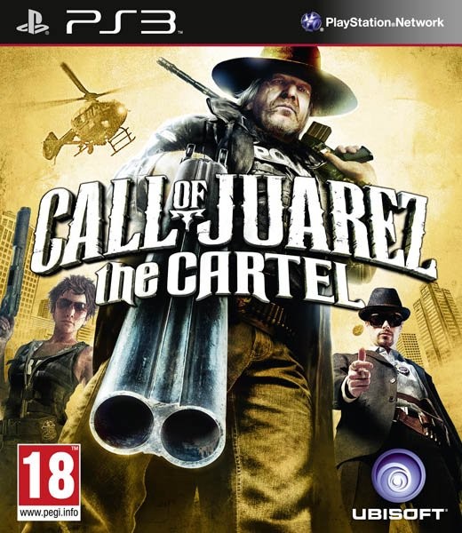 Call Of Juarez 3: The Cartel PS3 - Zbozi.cz