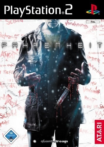 Fahrenheit PS2 - Zbozi.cz