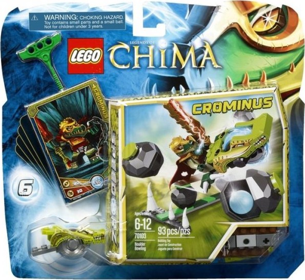 LEGO Chima 70103 Kamenný bowling - Zbozi.cz