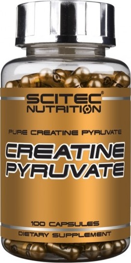 Scitec Nutrition Creatine Pyruvate 100 kapslí - Zbozi.cz