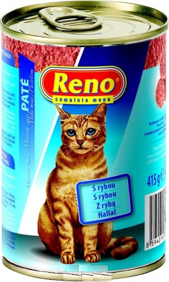 Reno Cat konzerva ryba 415 g od 12 Kč - Zbozi.cz