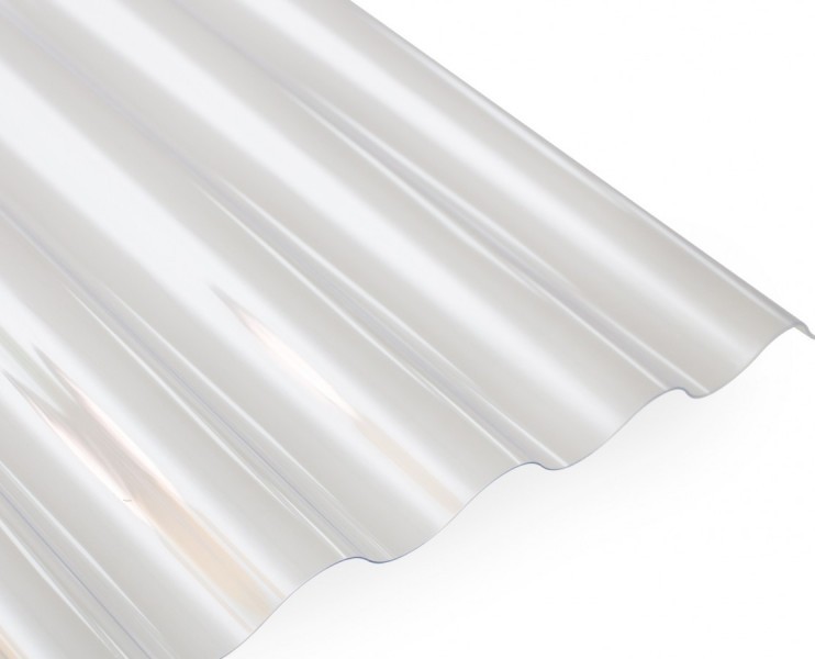 Recenze Gutta Guttagliss PVC polyvinylchloridová vlnitá deska vlna 76/ ...