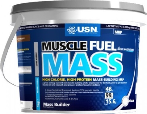 USN Muscle Fuel Mass 5000 g - Zbozi.cz