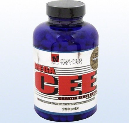 Mega Pro Nutrition Mega CEE 240 kapslí - Zbozi.cz
