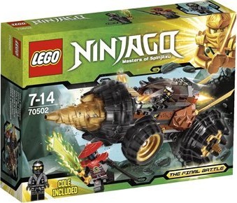 Lego Ninjago 70502 Coleův razicí vrták - Zbozi.cz