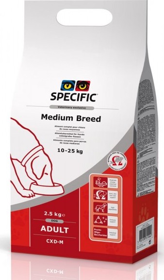 Specific CXD-M Adult Medium Breed - Zbozi.cz