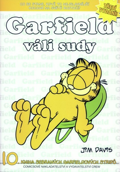 Recenze Garfield válí sudy - Jim Davis - Zbozi.cz
