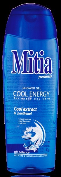 Mitia Freshness Cool Energy SG 400 ml od 34 Kč - Zbozi.cz