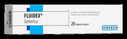 Fluidex eff. tbl.20 od 92 Kč - Zbozi.cz