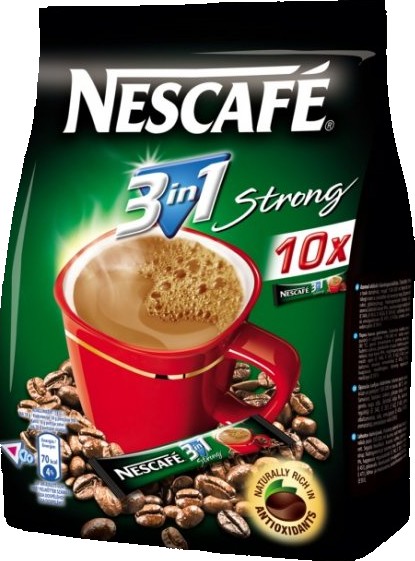 Nescafé Strong 3 v 1 180 g - Zbozi.cz