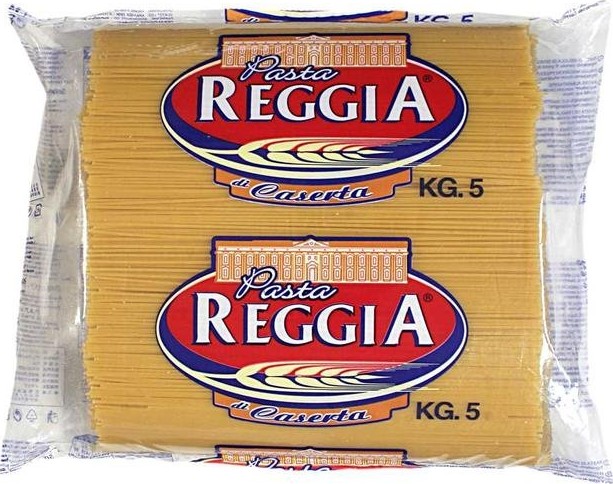 Pasta Reggia Spaghetti 5 kg od 295 Kč - Zbozi.cz