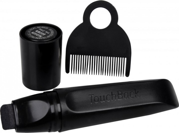 TouchBack Vlasový korektor šedin a odrostů TouchBack HairMarker 8 ml ...