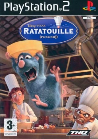 Ratatouille PS2 - Zbozi.cz