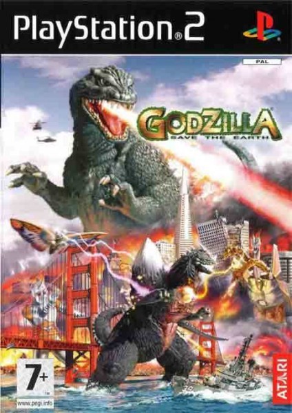 Godzilla: Save the Earth PS2 - Zbozi.cz