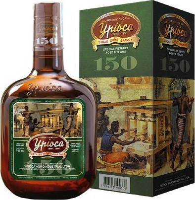 Ypioca Cachaca 150 39% 0,7 l - Zbozi.cz