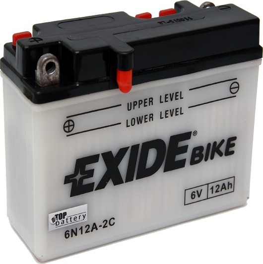 Exide Bike Conventional 6N12A-2C 6V 12Ah 80A od 637 Kč - Zbozi.cz