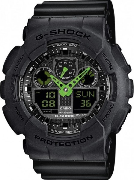 Casio GA 100C-1A3 - Zbozi.cz