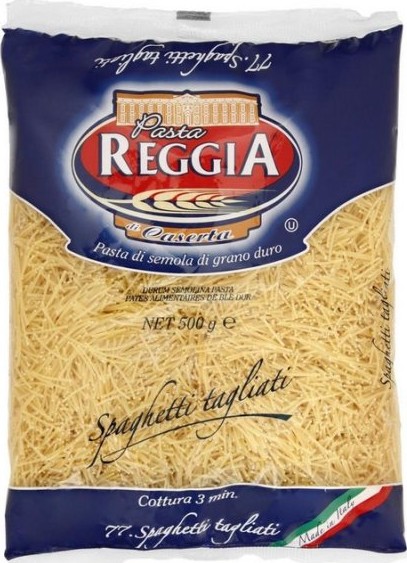Pasta Reggia Spaghetti Tagliati 500 g - Zbozi.cz