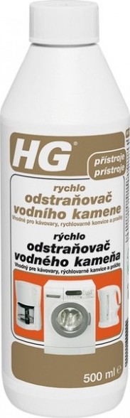 HG 174 - rychlo odstraňovač vodního kamene 500 ml od 119 Kč - Zbozi.cz