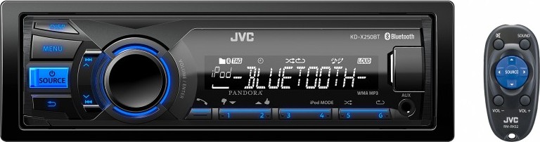 JVC KD-X250BT - Zbozi.cz
