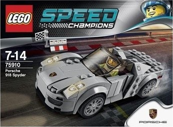 LEGO Speed Champions 75910 Porsche 918 Spyder od 2 999 Kč - Zbozi.cz