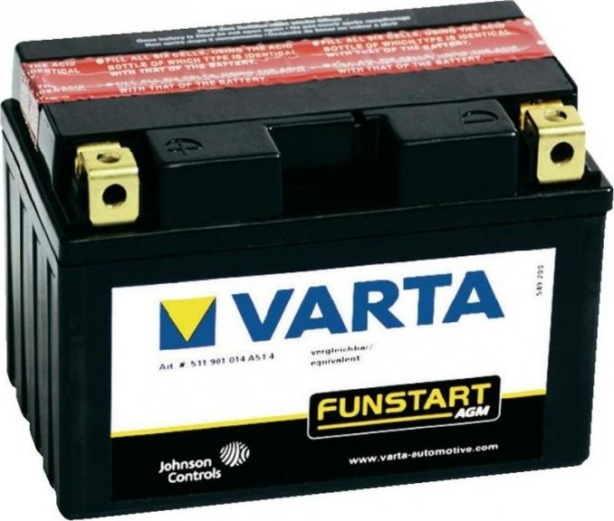 Varta YTX16-BS-1 12V 14Ah od 1 100 Kč - Zbozi.cz