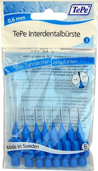 TePe G2 0,6 mm 137640 od 120 Kč - Zbozi.cz