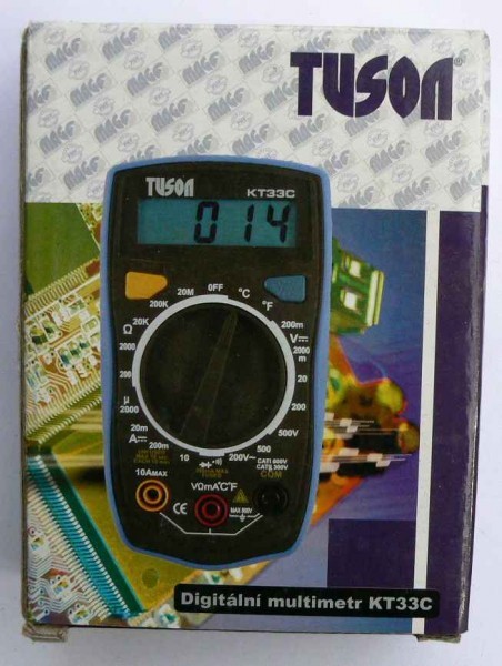 Tuson KT33C od 263 Kč - Zbozi.cz