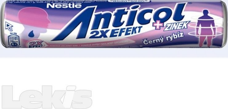 Anticol černý rybíz 50g bonbóny od 22 Kč - Zbozi.cz