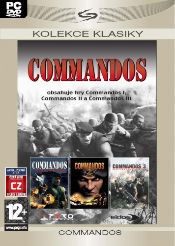 Commandos Complete PC - Zbozi.cz