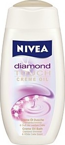 Nivea Diamond Touch sprchový gel 250 ml od 57 Kč - Zbozi.cz