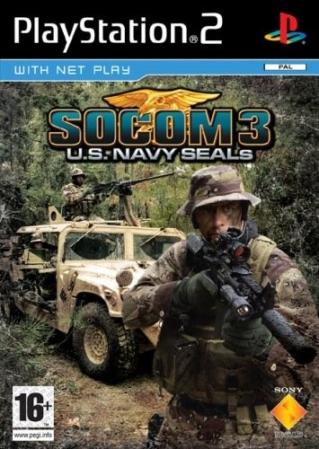 SOCOM 3: U.S. Navy SEALs PS2 - Zbozi.cz