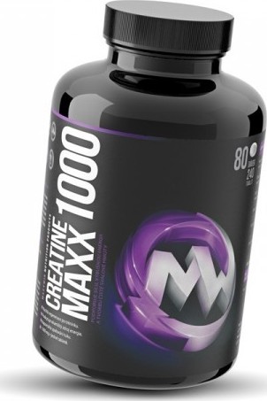 MAXXWIN Creatine Maxx 1000 240 tbl. od 359 Kč - Zbozi.cz