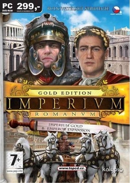 Imperium Romanum: Gold Edition PC krabicová verze - Zbozi.cz
