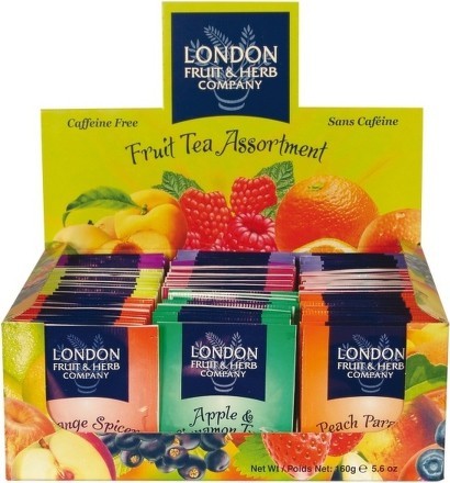 London Fruit & Herb Fruit Tea Assortment 80 x 2 g od 237 Kč - Zbozi.cz