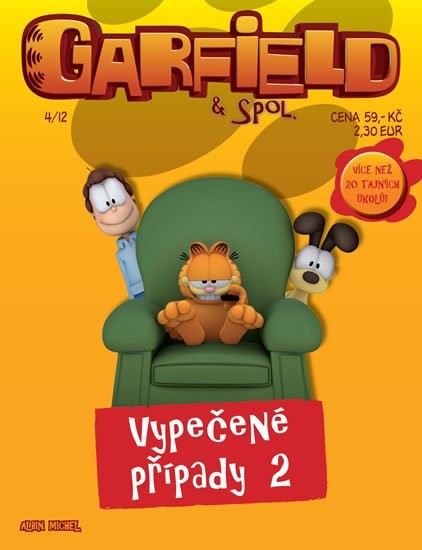 Garfield 4/12 a vypečené případy 2 - Media Dargaud od 46 Kč - Zbozi.cz