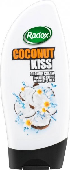 Radox Coconut Kiss sprchový gel 250 ml - Zbozi.cz