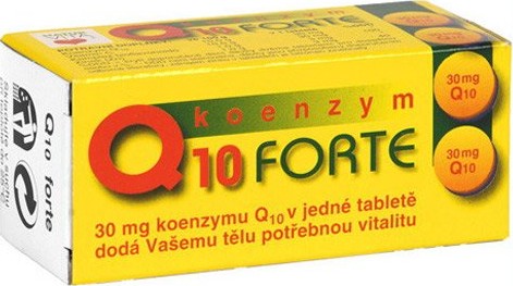 Naturvita Koenzym Q10 forte 30mg tbl.60 od 259 Kč - Zbozi.cz