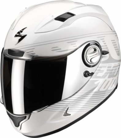 Recenze Integrální přilba Scorpion EXO 1000 Air E11 Phantom bílá - Zbozi.cz
