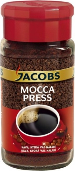 Jacobs Mocca Press 200 g - Zbozi.cz